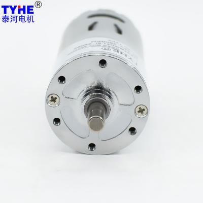 Cina IE2 la micro CC di volt rs545 540 12w 24 7.4v 60 il giri/min. 300 giri/min. di dimensione 37mm ha innestato il motore con il codificatore in vendita