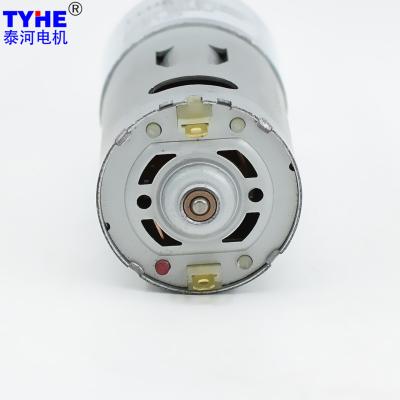 Cina IE2 la micro CC di volt rs545 540 12w 24 7.4v 60 il giri/min. 300 giri/min. di dimensione 37mm ha innestato il motore con il codificatore in vendita