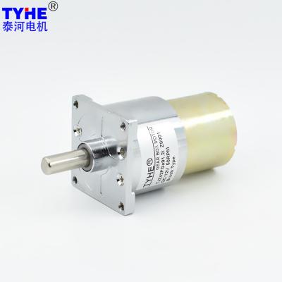Китай Высокий ce мотора шестерни металла Dc rs530 вольта 35rpm 4.5N.M Dia 24 вращающего момента 42mm продается