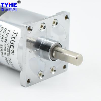 China Rohs automáticos do ce do motor 150rpm 3N.m da engrenagem da C.C. do tamanho 12v 24v 5v da máquina de venda automática 42mm mini à venda