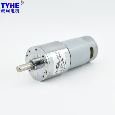 Китай Сталь #45 зацепляет большой вращающий момент 5N.m 12v 24v мотор 1000rpm 500rpm шестерни dc 6 вольт продается