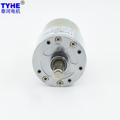 China Medical Robot rs530/520 high torque high speed dc motor with 42mm steel spur gearbox for sale