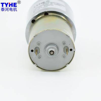 China Medical Robot rs530/520 high torque high speed dc motor with 42mm steel spur gearbox for sale