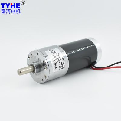 Китай Высокопрочный dc 24 размера снабжения жилищем 42mm сплава цинка мотор уменьшения 100 rpm шестерни 12 вольт 40 rpm продается