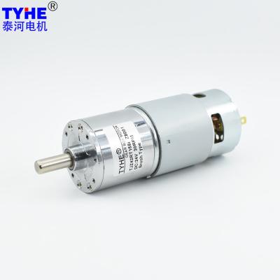 Китай Медные обматывая почищенные щеткой rs 775 наивысшей мощности 42mm 300 rohs мотора 12v 24v шестерни Dc rpm продается