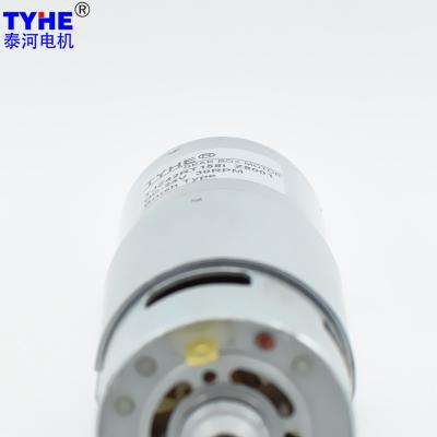 China Rs de enrolamento de cobre 775 do poder superior 42mm escovados 300 rohs do motor 12v 24v da engrenagem da C.C. do RPM à venda