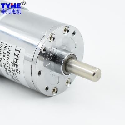 China Rs de enrolamento de cobre 775 do poder superior 42mm escovados 300 rohs do motor 12v 24v da engrenagem da C.C. do RPM à venda