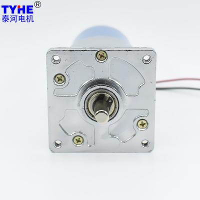 Cina Motore reversibile dell'ingranaggio di CC di alto potere 60watts 12v 24v di dimensione di IE3 60mm per il robot in vendita