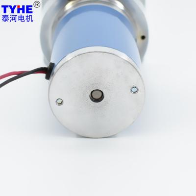 Cina Motore reversibile dell'ingranaggio di CC di alto potere 60watts 12v 24v di dimensione di IE3 60mm per il robot in vendita