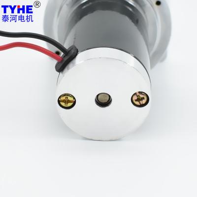 Cina IE3 la grande dimensione d'acciaio completa 25w 12v 24v di potere 60mm ha spazzolato il piccolo motore dell'ingranaggio di CC per il tettuccio apribile del veicolo in vendita