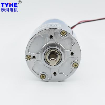 Cina Ce regolabile Rohs del motore dell'ingranaggio di CC di velocità IE3 60mm Dia Big Power 45w 30RPM 12v 24v in vendita
