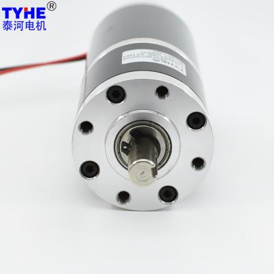 Cina 120 watt di 1rpm 10rpm di CC dell'ingranaggio planetario di diametro del motore 24V 60mm in vendita