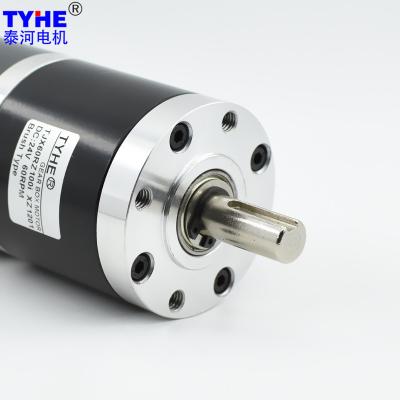 Cina 120 watt di 1rpm 10rpm di CC dell'ingranaggio planetario di diametro del motore 24V 60mm in vendita