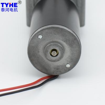 Cina motore senza spazzola 24V dell'ingranaggio a vite di CC di 58W 15rpm anti-interferenza per lo Smart Home in vendita