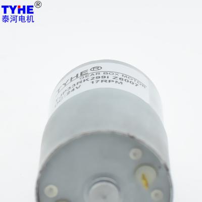 China Staalschacht 33mm het Toestelmotor 6v van 3530 150 T/min Geborstelde 5v Gelijkstroom voor Rubbermachine Te koop