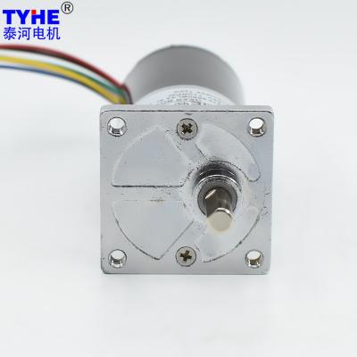 中国 ブラシレス1nm高いトルク30 Rpm 12V DCはモーター15kgを連動させた。Cm 販売のため