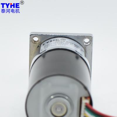 中国 ブラシレス1nm高いトルク30 Rpm 12V DCはモーター15kgを連動させた。Cm 販売のため