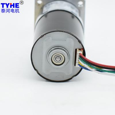 中国 ブラシレス1nm高いトルク30 Rpm 12V DCはモーター15kgを連動させた。Cm 販売のため