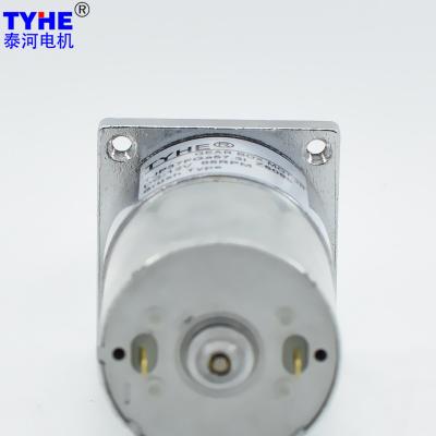 中国 37mmの鋼鉄変速機530 520 7V 9V DCギヤ モーター120 Rpm ISO9001 販売のため