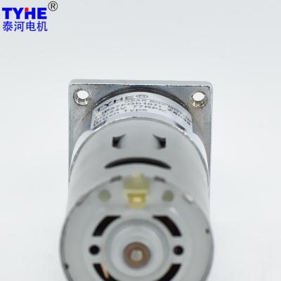 Cina ESSI alto potere 12W 37gb545f del motore 6V 12V 24V dell'ingranaggio cilindrico di CC in vendita