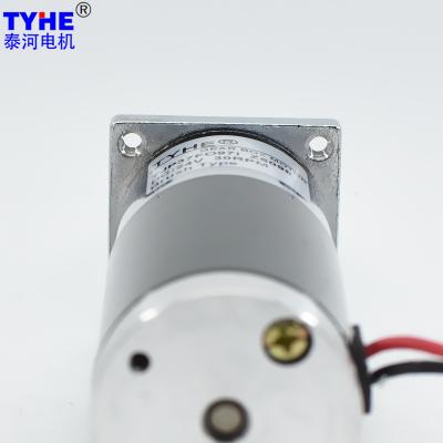 Cina 24 motori tubolare dell'ingranaggio cilindrico di CC di volt 130 giri/min. 20 watt di ODM dell'OEM in vendita