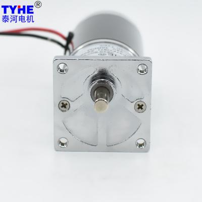 Cina 24 motori tubolare dell'ingranaggio cilindrico di CC di volt 130 giri/min. 20 watt di ODM dell'OEM in vendita