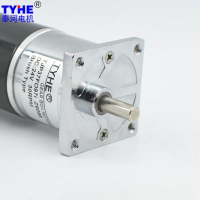 Cina 24 motori tubolare dell'ingranaggio cilindrico di CC di volt 130 giri/min. 20 watt di ODM dell'OEM in vendita