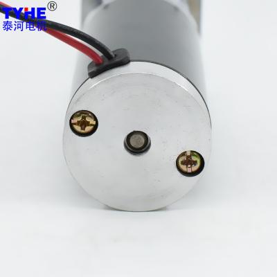 中国 25WはDCの拍車ギヤ モーター7.4V 24VにブラシをかけたDCのモータ速度の調節可能にブラシをかけた 販売のため