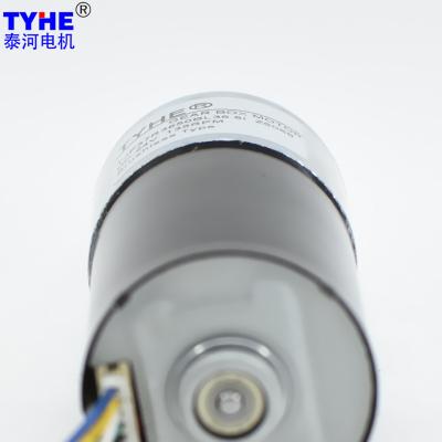 China Motor reversível 12V 60 RPM da engrenagem da C.C. do motor 15w da engrenagem de dente reto da C.C. de 37mm à venda