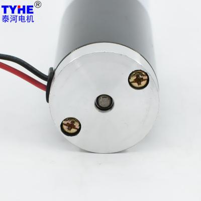 China A C.C. 0.5nm tubular preta alinhou o motor com codificador 12V 24V à venda