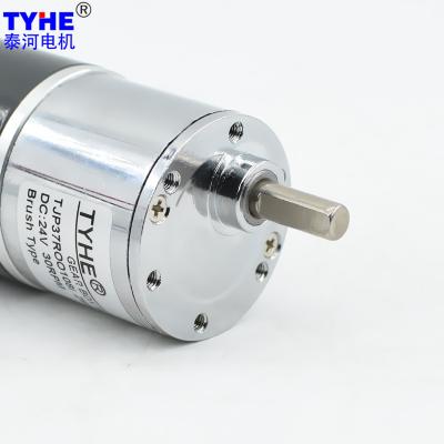 China A C.C. 0.5nm tubular preta alinhou o motor com codificador 12V 24V à venda