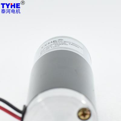 China A C.C. 0.5nm tubular preta alinhou o motor com codificador 12V 24V à venda