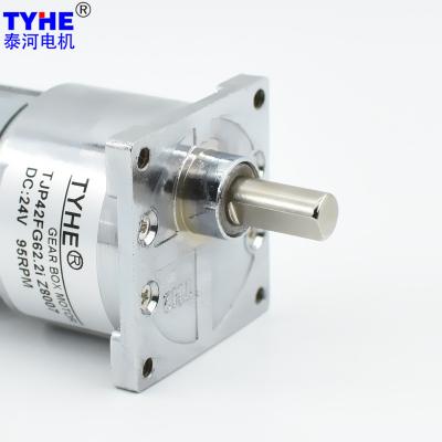 中国 鋼鉄ギヤ42mm 6V 12Vギヤ減少モーター40kg。Cm RS555 RS550 販売のため