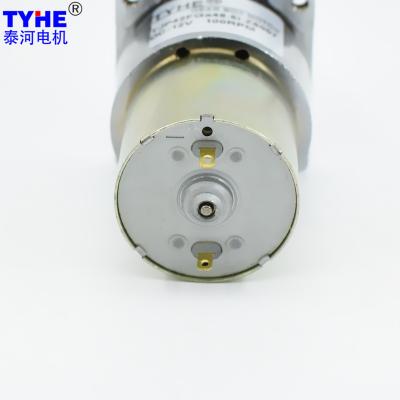 Cina Contraccolpo basso basso di alta coppia di torsione RPM 20N.Cm del motore di CC di RS530 300 giri/min. 6V in vendita