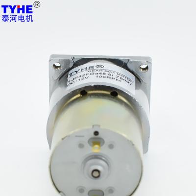 Cina Contraccolpo basso basso di alta coppia di torsione RPM 20N.Cm del motore di CC di RS530 300 giri/min. 6V in vendita