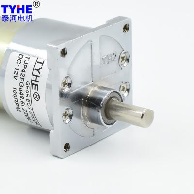 Cina Contraccolpo basso basso di alta coppia di torsione RPM 20N.Cm del motore di CC di RS530 300 giri/min. 6V in vendita