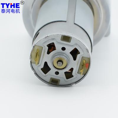 China C.C. RS555 motores elétricos de 12 volts com redução 10Rpm 20Rpm da engrenagem à venda