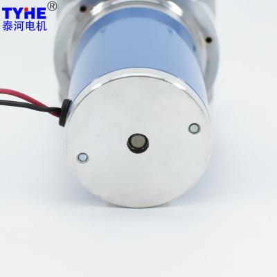 中国 100kg DCの拍車ギヤ モーター12V 100 Rpm高いトルクDCモーター 販売のため