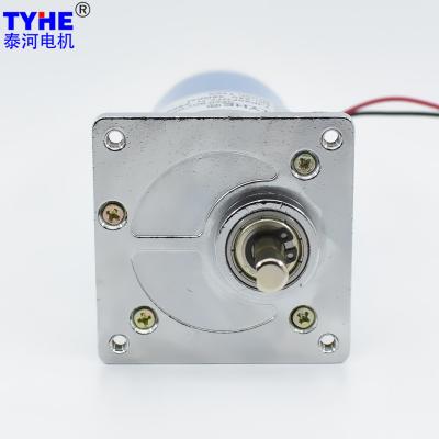 中国 100kg DCの拍車ギヤ モーター12V 100 Rpm高いトルクDCモーター 販売のため