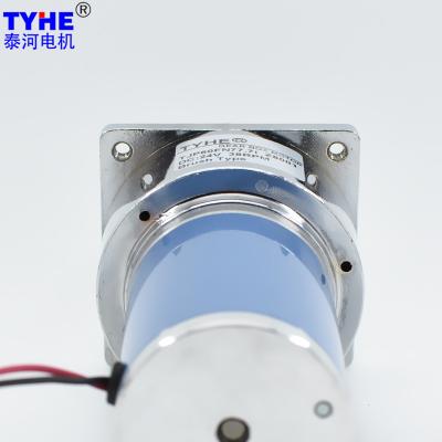中国 100kg DCの拍車ギヤ モーター12V 100 Rpm高いトルクDCモーター 販売のため