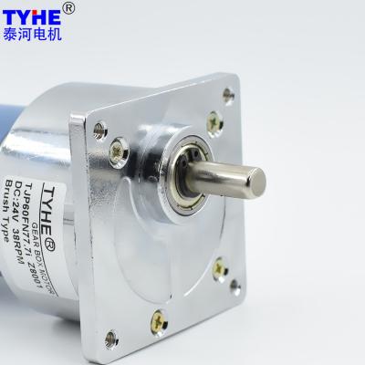 中国 100kg DCの拍車ギヤ モーター12V 100 Rpm高いトルクDCモーター 販売のため