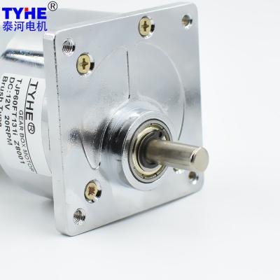 Cina Il motore 100kg 10nm di CC di OD60mm RS775 12V ha spazzolato il motore dell'ingranaggio di CC in vendita