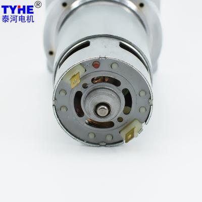 Cina Il motore 100kg 10nm di CC di OD60mm RS775 12V ha spazzolato il motore dell'ingranaggio di CC in vendita
