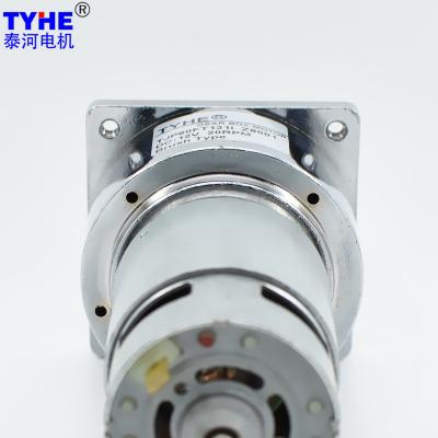 Cina Il motore 100kg 10nm di CC di OD60mm RS775 12V ha spazzolato il motore dell'ingranaggio di CC in vendita