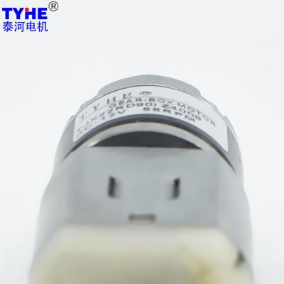 Cina 22mm 5rpm RF280 motore innestato planetario 1.8nm 2nm di CC di 12 volt a basso rumore in vendita