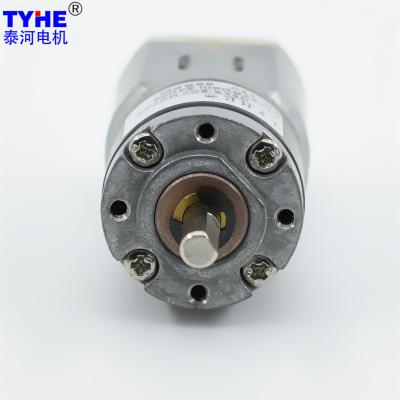 Cina 22mm 5rpm RF280 motore innestato planetario 1.8nm 2nm di CC di 12 volt a basso rumore in vendita