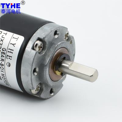 Cina 22mm 5rpm RF280 motore innestato planetario 1.8nm 2nm di CC di 12 volt a basso rumore in vendita