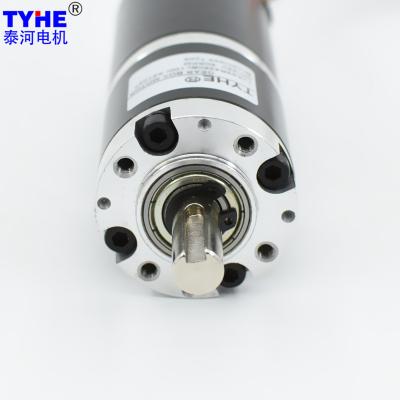 Cina motore senza spazzola 50kg dell'ingranaggio planetario di CC di 42mm. Cm 12V 18V 24V ISO9001 in vendita