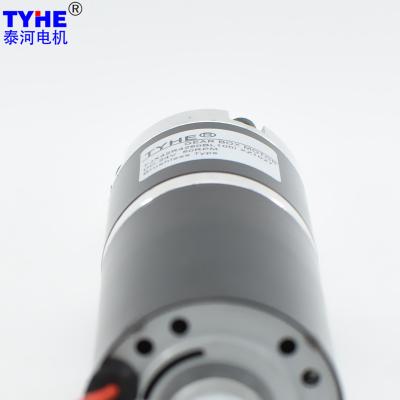 Cina motore senza spazzola 50kg dell'ingranaggio planetario di CC di 42mm. Cm 12V 18V 24V ISO9001 in vendita