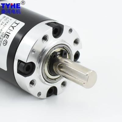 Cina motore senza spazzola 50kg dell'ingranaggio planetario di CC di 42mm. Cm 12V 18V 24V ISO9001 in vendita